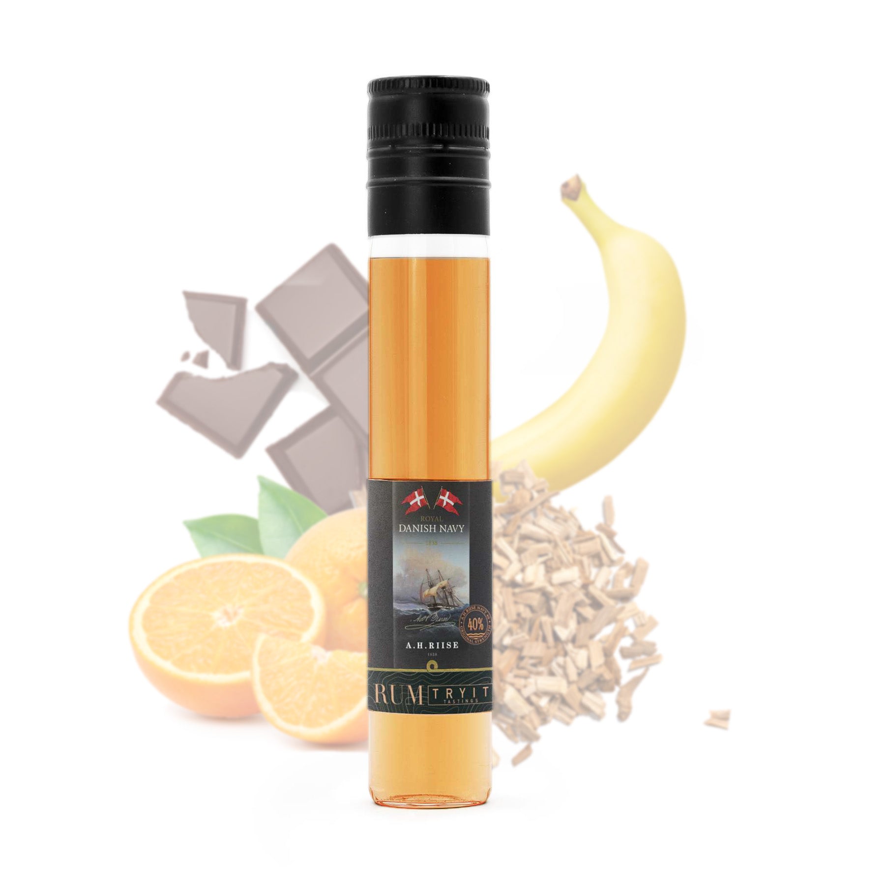 A.H. Riise Rum Royal Danish Navy Frogman 60 Years Anniversary – TRY IT ...